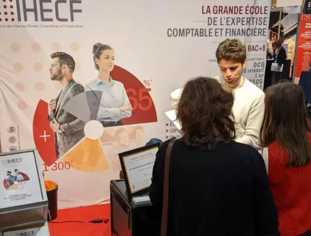RETROUVEZ-NOUS AU SALON DU LYCÉEN ET DE L'ETUDIANT À RENNES - Actualités Rennes - IHECF